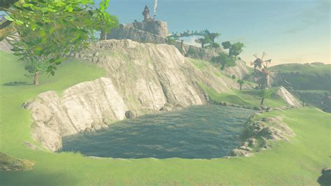 Zelkoa Pond Zelda Wiki