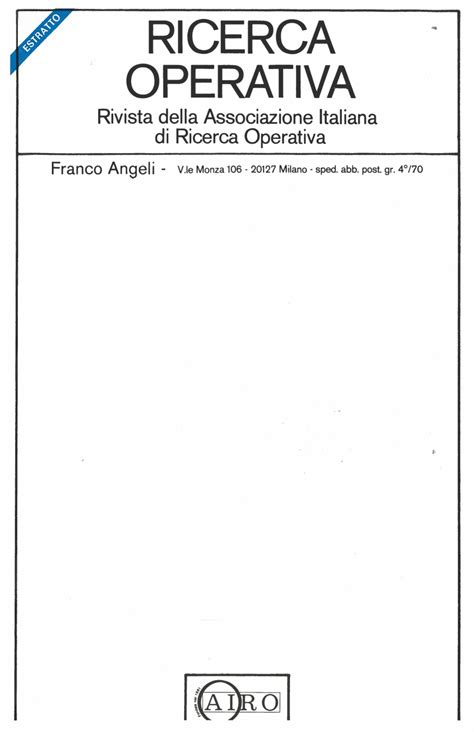 Pdf Restricted Simplicial Decomposition With Application To The Traffic Assignment Problem