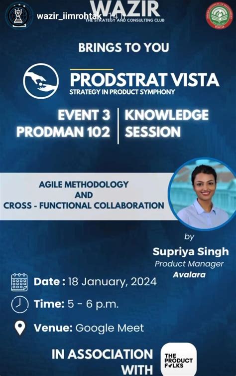 Supriya Singh On Linkedin Agile Crossfunctionalteams Productmanagement Event Manifestation