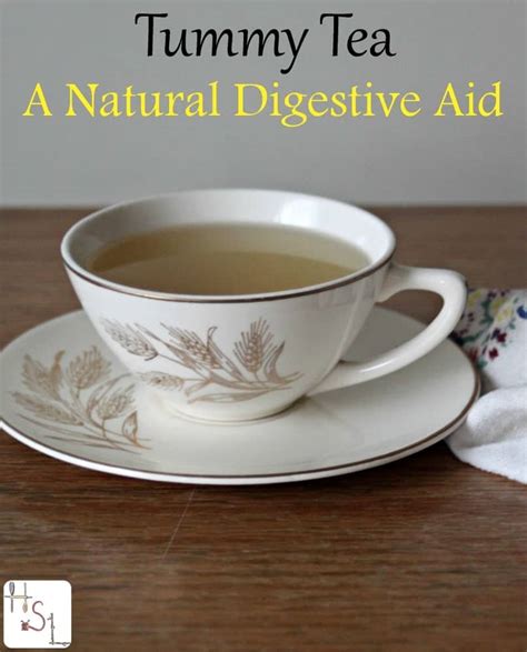 Tummy Tea A Natural Digestive Aid