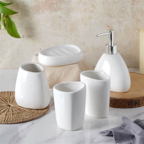 White Clouds Bath Set Online Premium Bath Set Nestasia