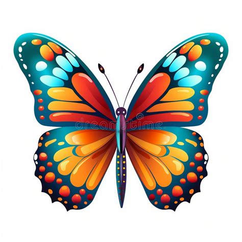 Butterfly Patterns A Work Of Art Stock Illustration Illustration Of