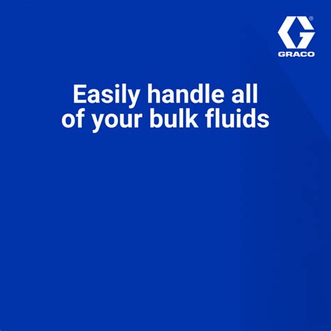 Graco Lubrication Equipment On Linkedin Graco Bulkfluids