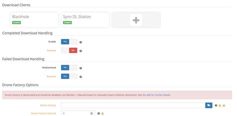 Radarr Only Uses Blackhole No Other Clients · Issue 3094 · Radarrradarr · Github