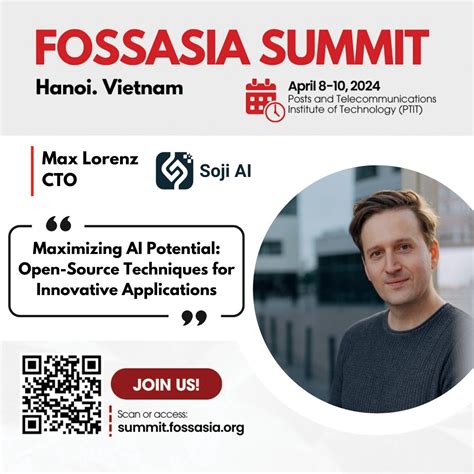 Fossasia Hanoi Ai Machinelearning Fossasiasummit2024 Opensource Artificialintelligence