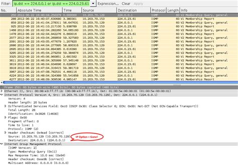 How To Disable Ip Options Send From Router Cisco Community