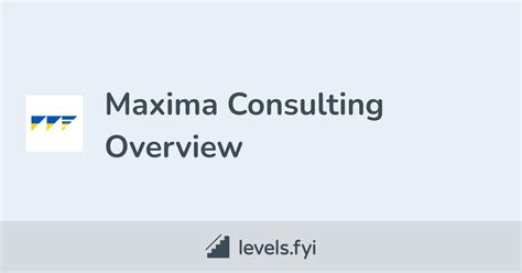 Maxima Consulting Careers Levelsfyi