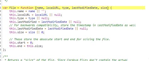 Bug Javascript File Api Is Not Accessible · Issue 26363 · Ionic Team