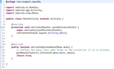 智慧生活科技專業社群 Android Sqlite Project 查詢已建立好資料庫的內容