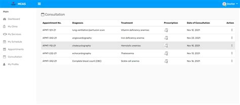 Multi Clinic Appointment System Free Template Source Code In PHP And