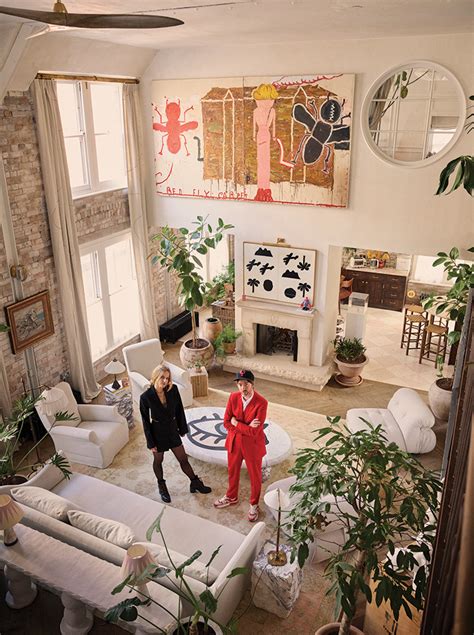 The Playful London Home Of Artist Couple Charlotte And Philip Colbert