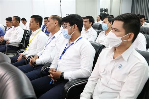 រូបភាពសកម្មភាព ឯកឧត្ដម ទេព នីថា អគ្គលេខាធិការនៃគណៈកម្មាធិការជាតិរៀបចំការបោះឆ្នោត គ ជ ប