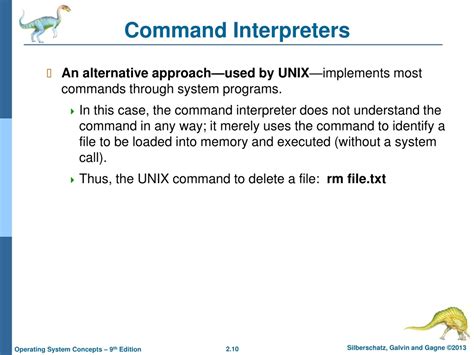 Ppt Chapter 2 Operating System Structures Powerpoint Presentation