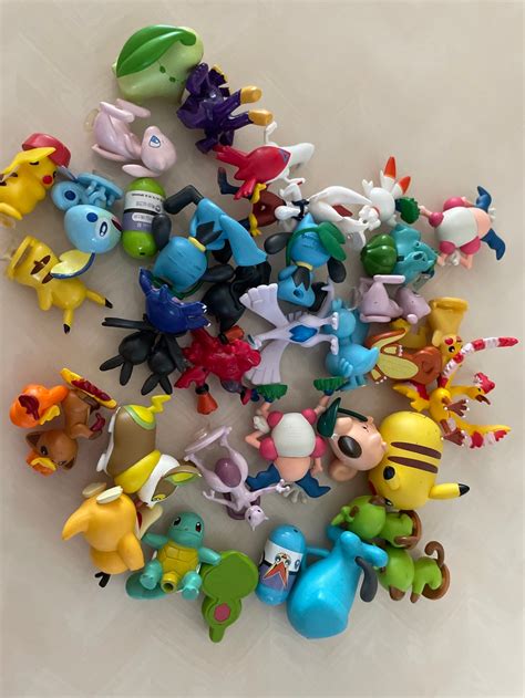포켓몬피규어32 33종 포켓몬카 당근마켓 중고거래