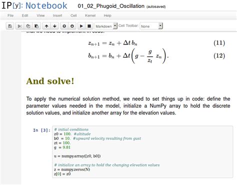Course Review Practical Numerical Methods With Python By George