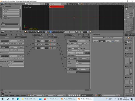How Do I Activate Some Parts In The File That Were Transferred Game Engine Support And