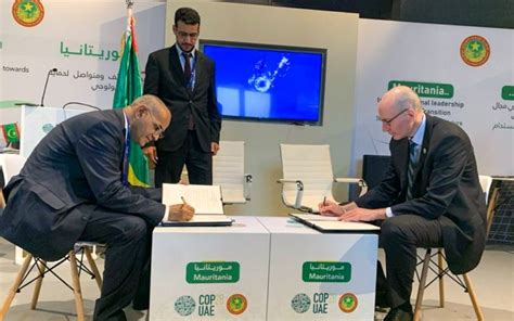 Us Department Of Energy Mauritania Sign Mou On Clean Energy Cooperation