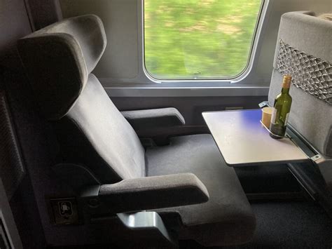 パリからスイスのチューリッヒへ、tgv Lyria（リリア）スタンダードプレミアの乗車記【車内・車窓】 鉄旅遊民