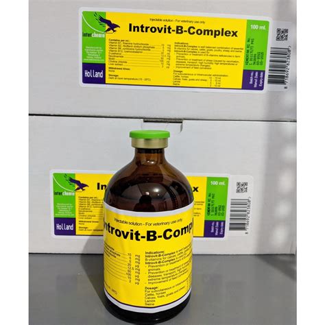 Harga Introvit B Complex Terbaru Apr 2025 Biggo Indonesia