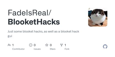 Github Fadeisreal Blookethacks Just Some Blooket Hacks As Well As A Blooket Hack Gui