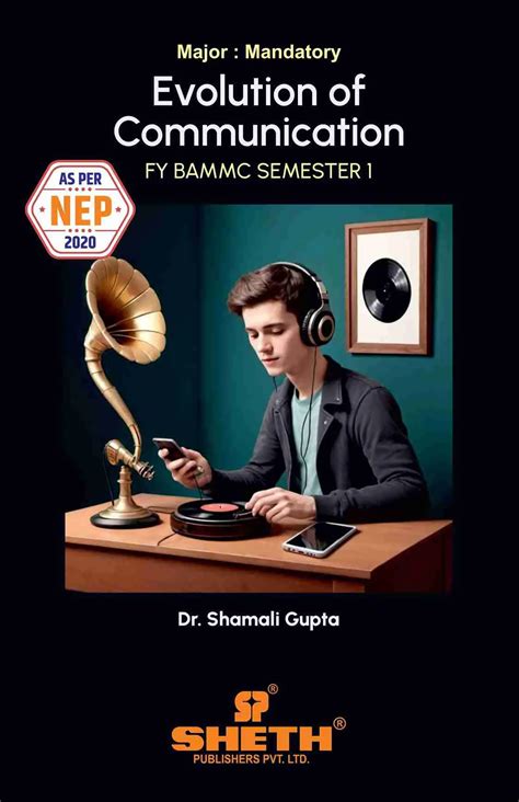 Evolution Of Communication Fy Bammc Sem I