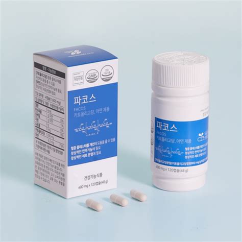 콜레스테롤 개선 건강기능식품 파코스 1병 면역력 아연 고지혈 Ldl 키토다이어트 키토올리고당 주키토라이프