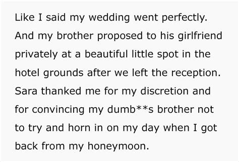 Sister Uses Blackmail To Prevent Her Brother From Proposing While