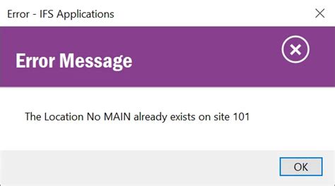 Location Creation Ifs Community