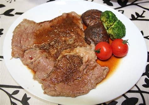Recipe Tasty Beef Steak With Delicious Sauce Chicken Recipes