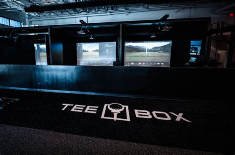 Tee Box Adult Birthday Party Places