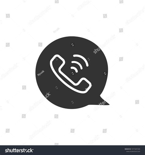 Callback Simple Icon Call Icon Vector Stock Vector Royalty Free 1977281543 Shutterstock