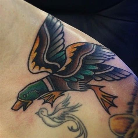Duck Tattoos Designs