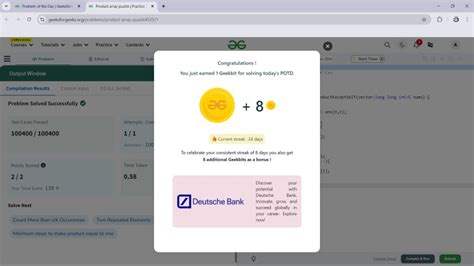 Anish Kumar Singh On Linkedin Geeksforgeeks Codingchallenge