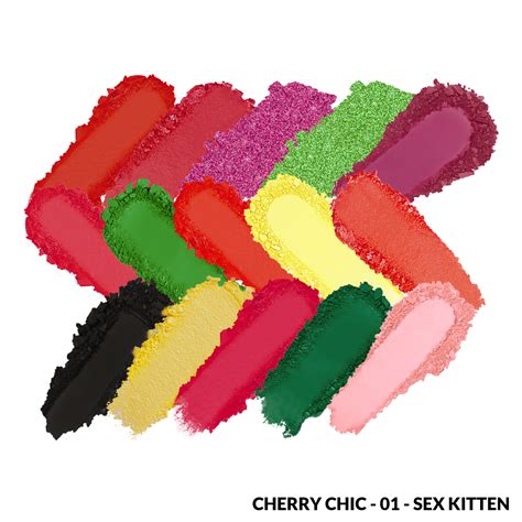 Cherry Chic Palette 01 Sex Kitten