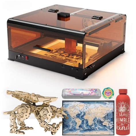 Atomstack X24 A24 Pro 120w Laser Engraver With B3 Laser Engraving Cutt