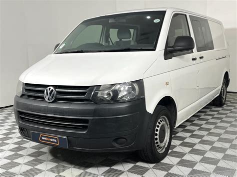 Volkswagen Vw Transporter T5 20 Tdi 103 Kw Crew Bus Lwb Dsg For