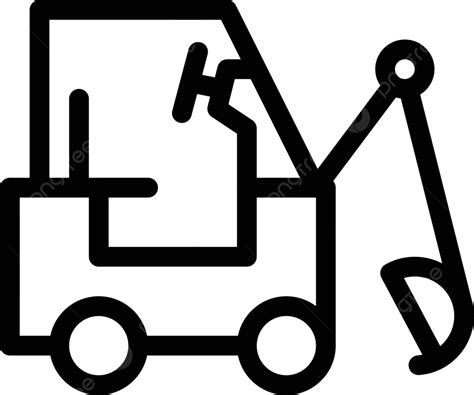 Blade Container Loading Machine Vector Container Loading Machine Png And Vector With