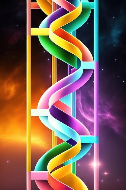 Premium Ai Image Dna Strands