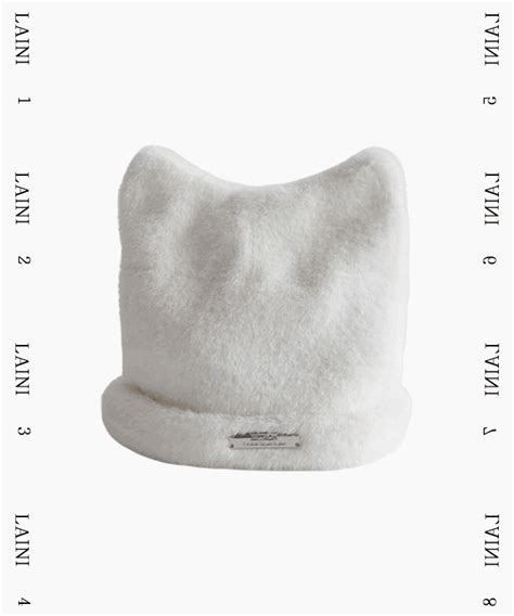 📌최저가 1 1 폭닥 고양이📌 앙고라 겨울 쫑긋 냥이 밍크 에코 퍼 털 고양이 비니 모자 차쥐뿔 에이블리