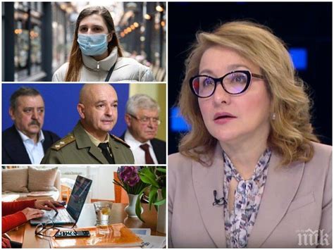 Проф Антоанета Христова с ценни съвети към щаба Ако ни оставят до 13 май вкъщи трябва много