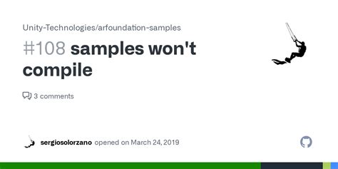 Samples Won T Compile Issue Unity Technologies Arfoundation Samples GitHub