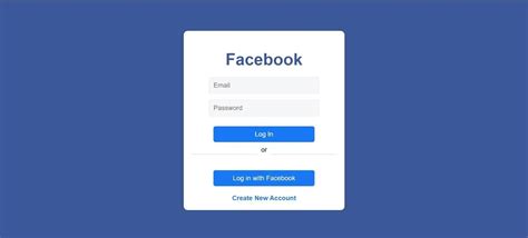 Facebook Login Welcome To Facebook Homepage