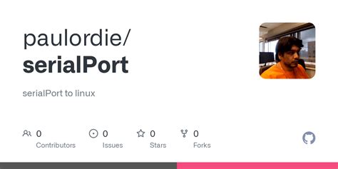 Github Paulordieserialport Serialport To Linux