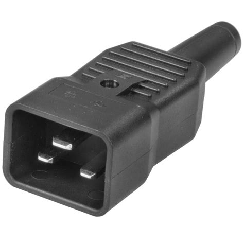 Female NEMA R To Male IEC C Plug Adapter