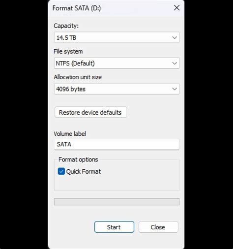 The Format Dialog In Windows Nt Rhypeurls