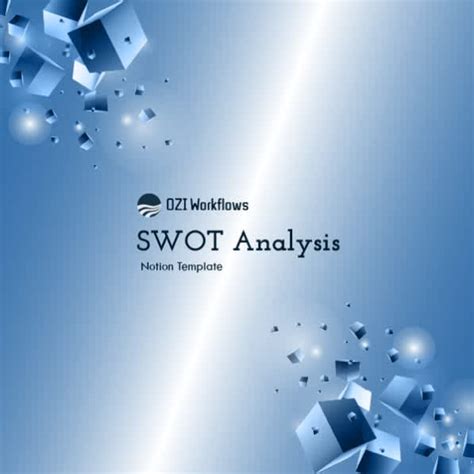 Notion Templates For Swot Analysis Prototion