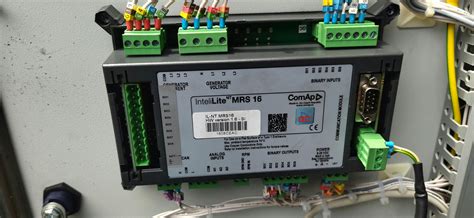 Controller Intelilite Nt Mrs 16 Aftermarket Mrs16 Control Panel For Comap Gen Set Diselmart