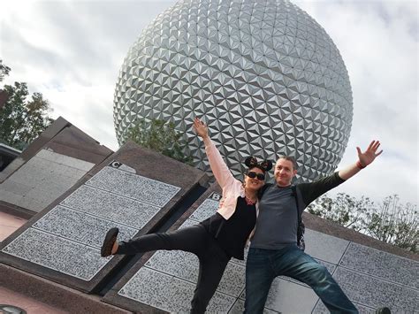 Epcot Ball Resist The Mundane