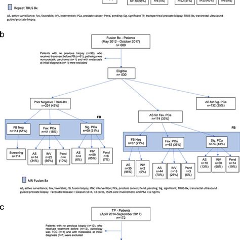 A Repeat Trus Biopsy B Mri Fusion Biopsy C Transperineal Template Biopsy Download Scientific