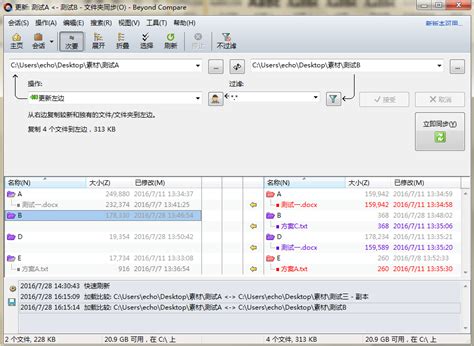 Beyond Compare如何批量处理差异文件 Beyond Compare中文网站